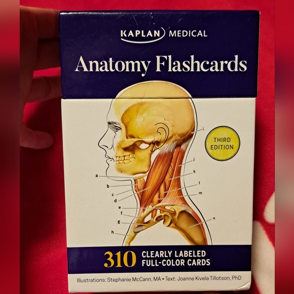 Kaplan | Other | Anatomy Flashcards | Poshmark